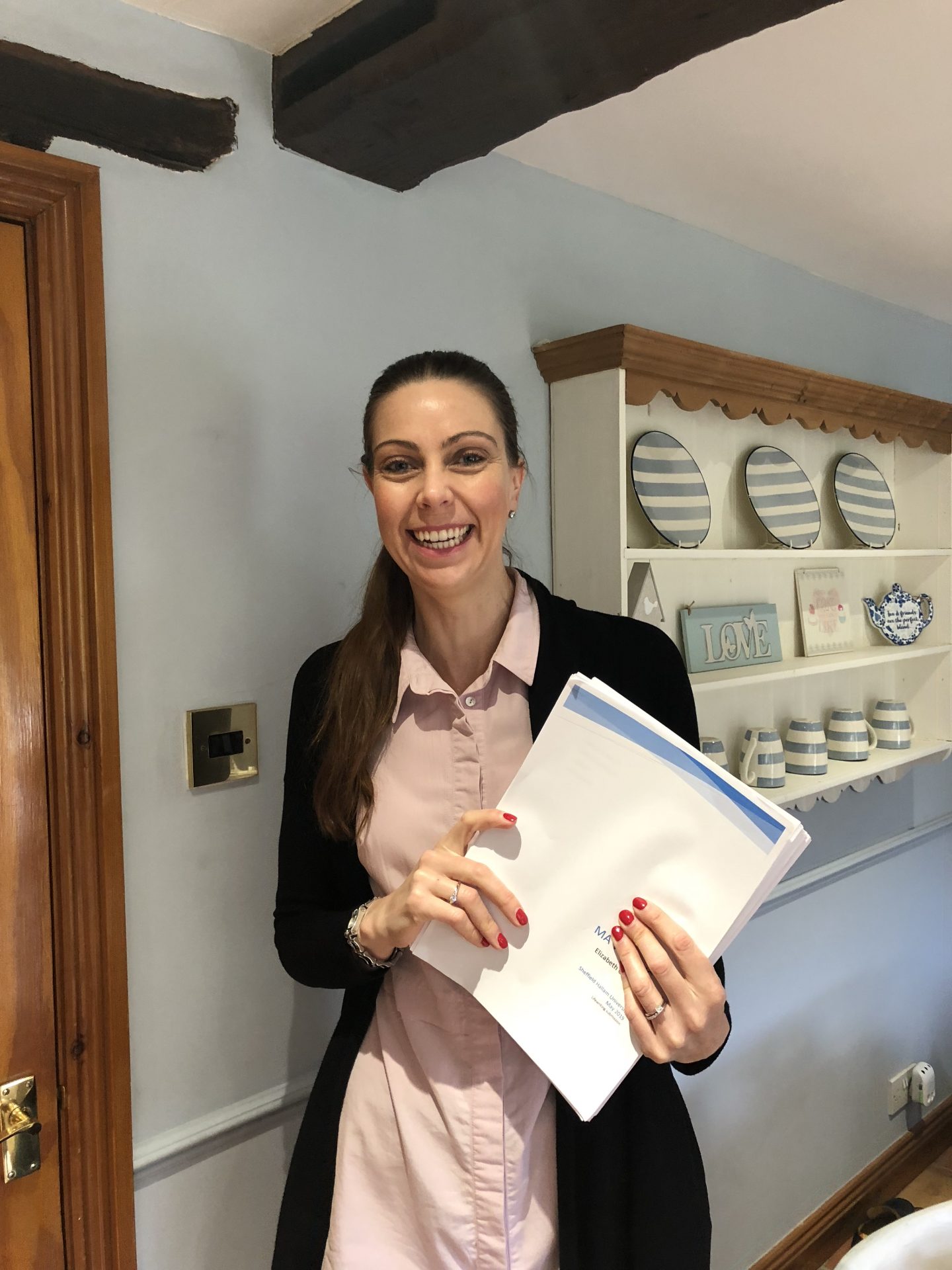 The unofficial official results - Liz Champion